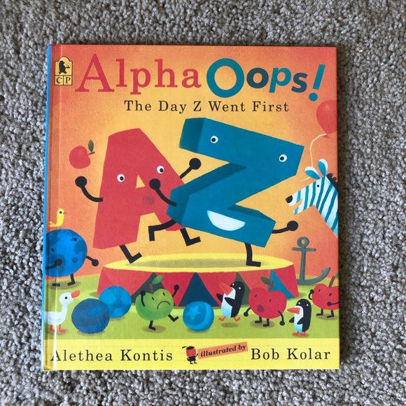 candlewick | Other | Alphaoops The Day Z Went First | Poshmark